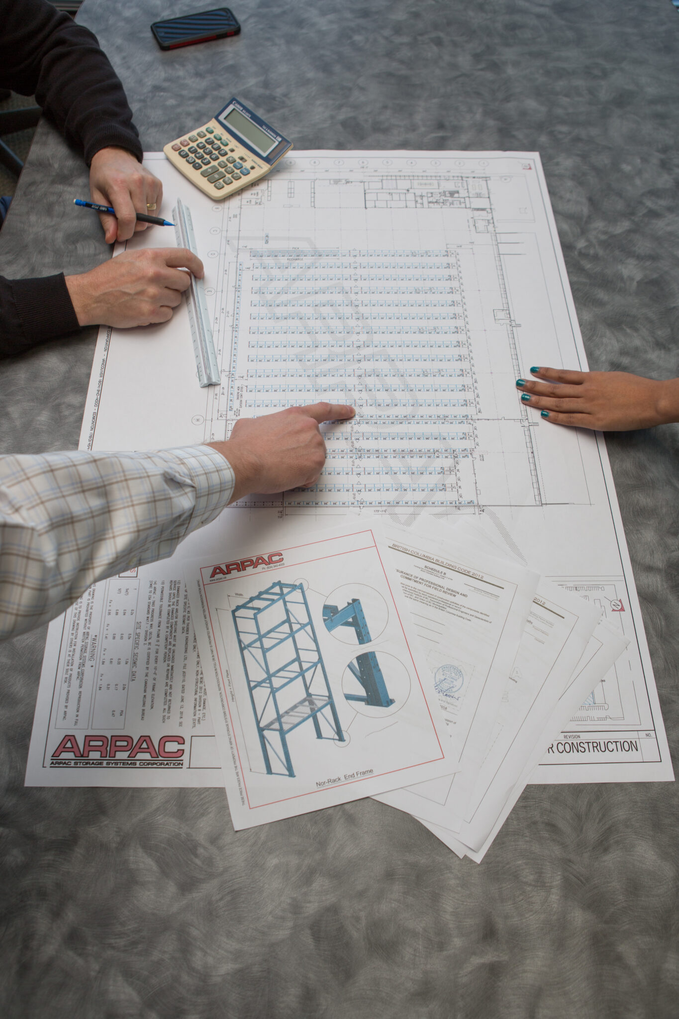 About ARPAC - Western Canadian Material Handling Solutions - ARPAC