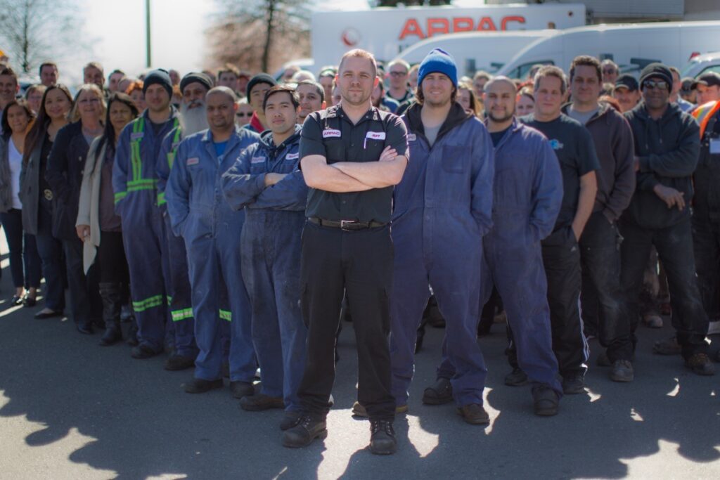 Comprehensive Equipment Service in Western Canada - ARPAC