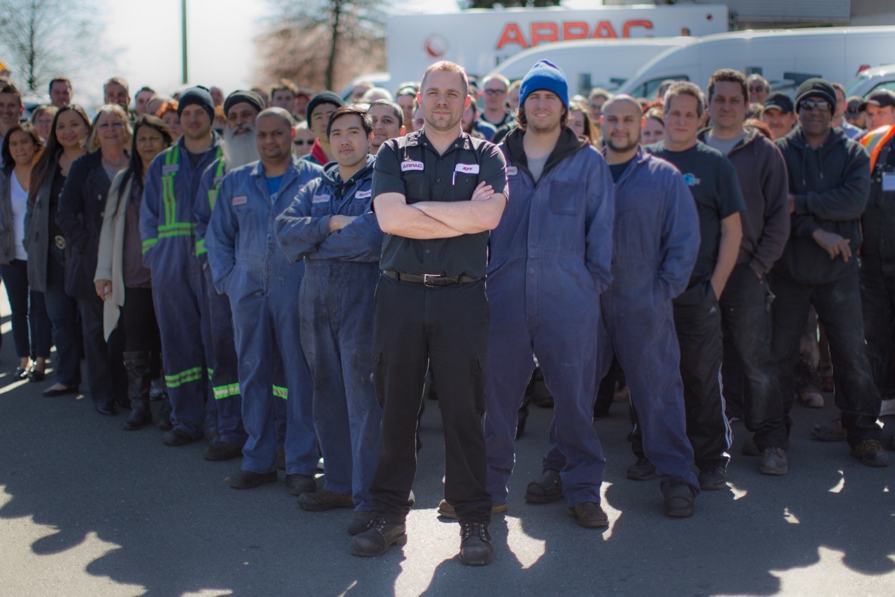 About ARPAC - Western Canadian Material Handling Solutions - ARPAC