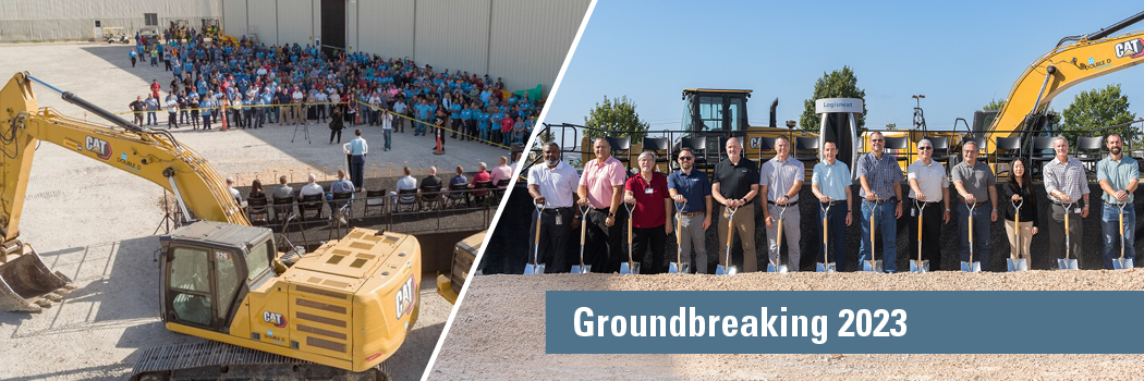 MITSUBISHI LOGISNEXT AMERICAS BREAKS GROUND ON NEW ELECTRIC FACILITY TO ...