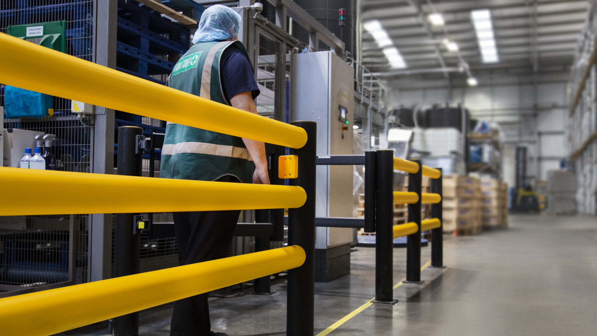 A-Safe - Pioneer in Workplace Safety - Barriers & Guards